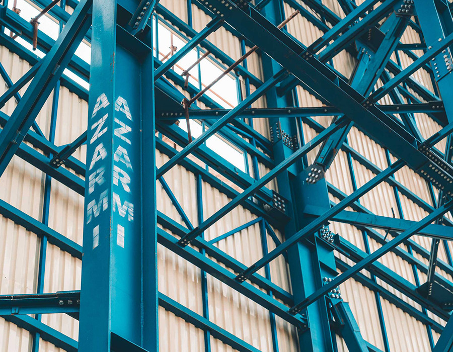 شرکت سازه های فولادی گیلان شرق آذرمی